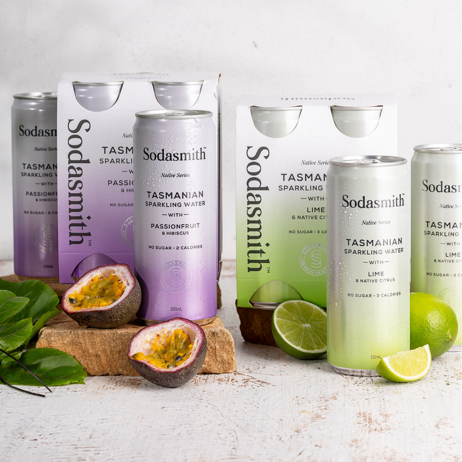 Native Series Sparkling Waters – Sodasmith